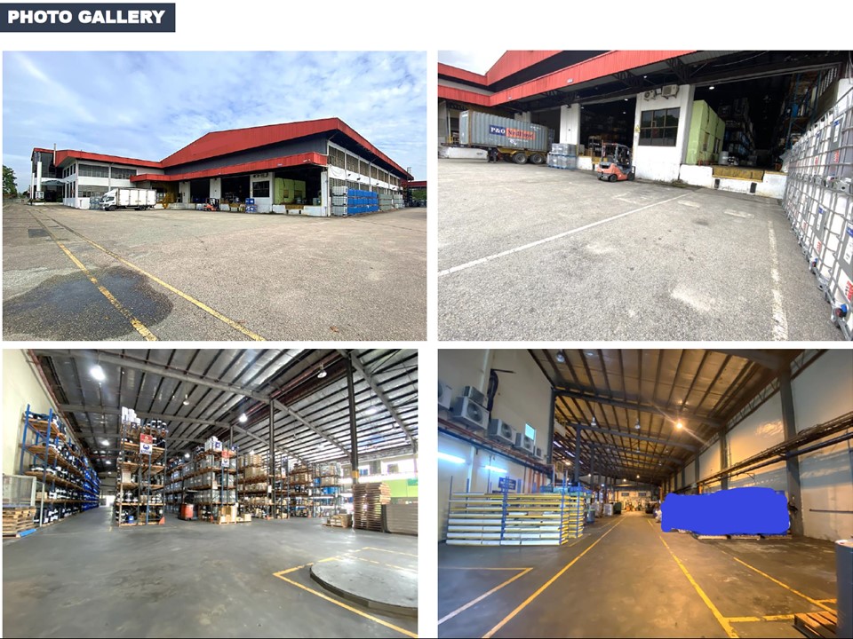 Johor Bahru Factory For Rent RWN-276