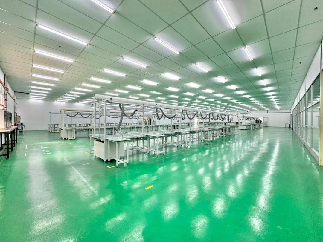 Nusajaya Iskandar Factory For Rent Cleanroom Aircon Production RWN-259